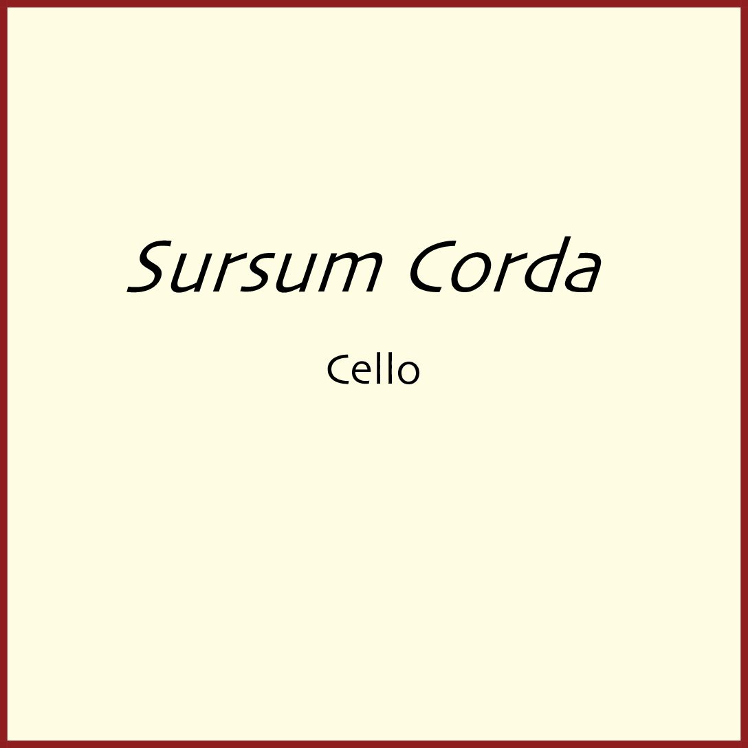 Sursum Corda – Judith Shatin